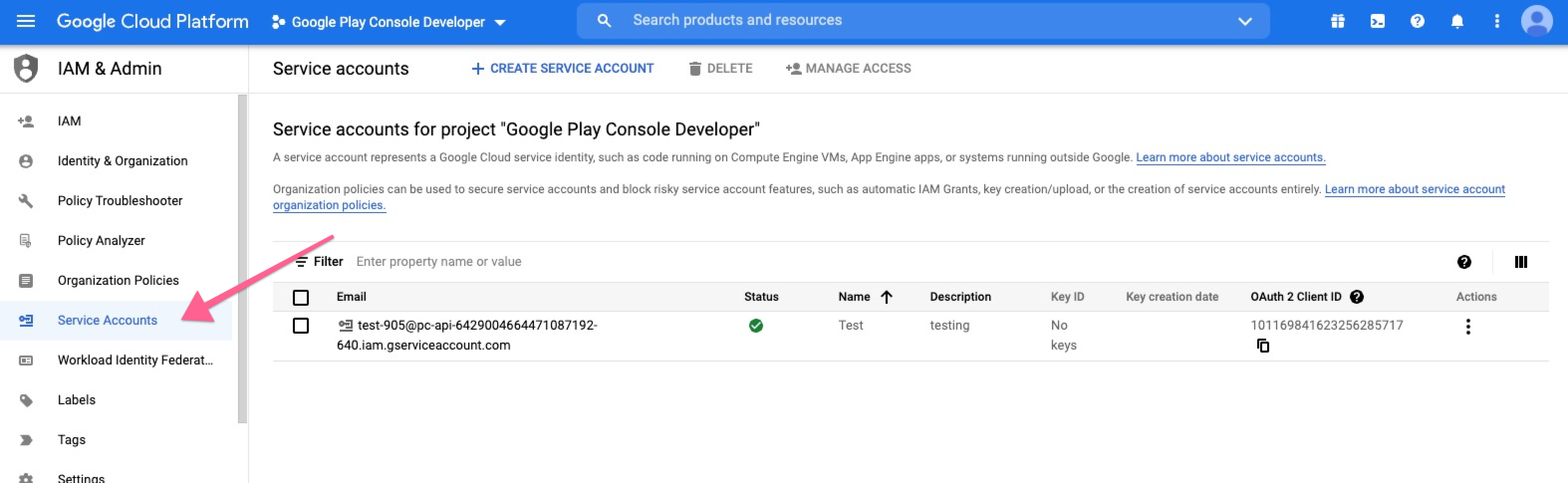 ECOM Mobile App | How to Generate Your Automation API Key for Android Mobile Apps in the Google ...